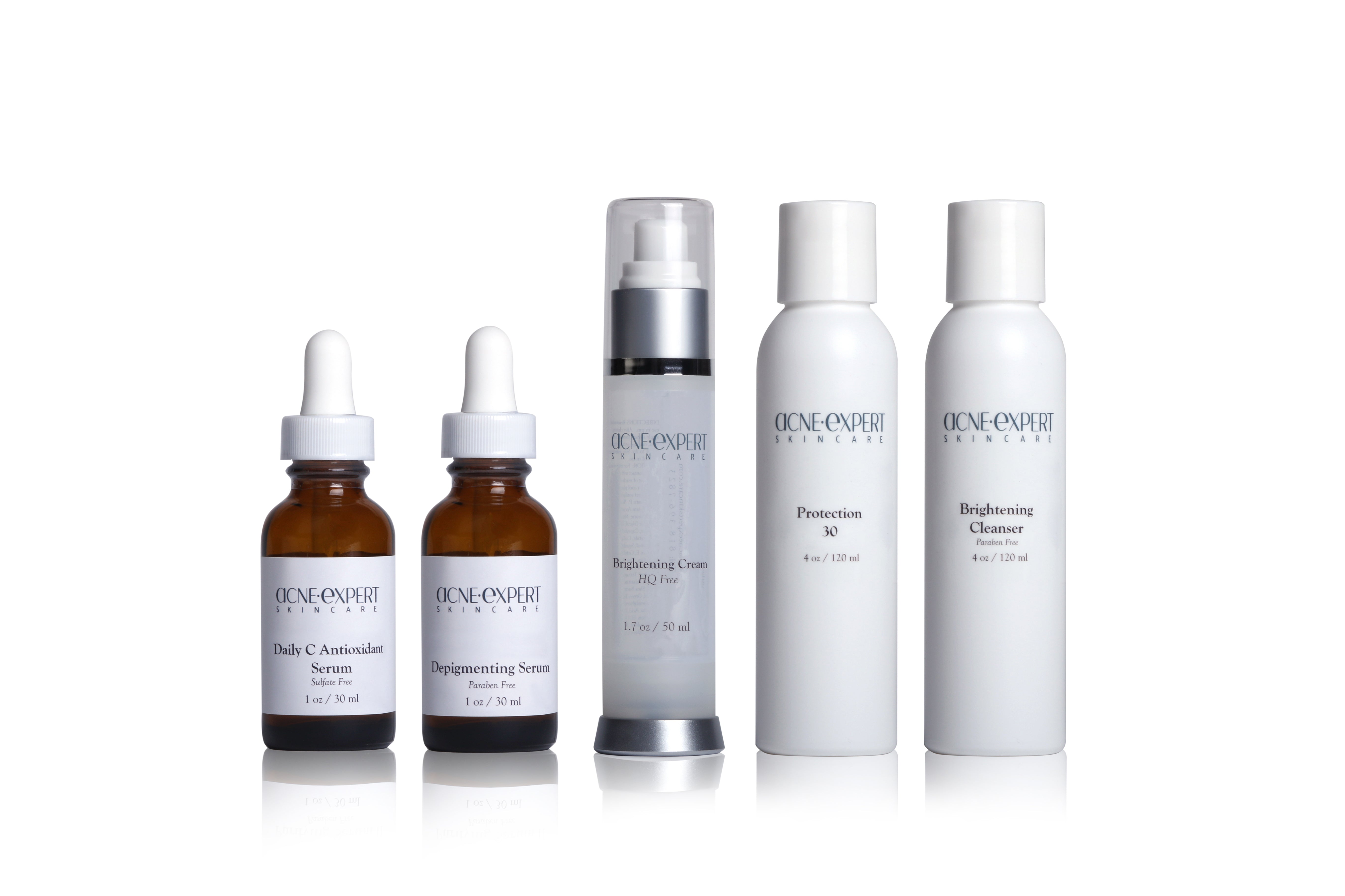 The Brightening Kit - For Dark Spots & Hyperpigmentation – Acne Expert ...